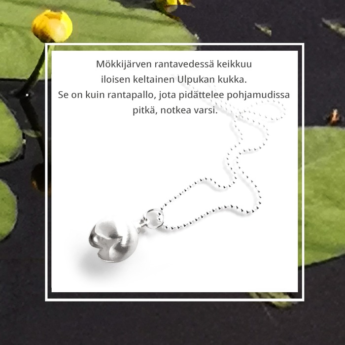 Ulpukka riipus :: Hetasilverdesign